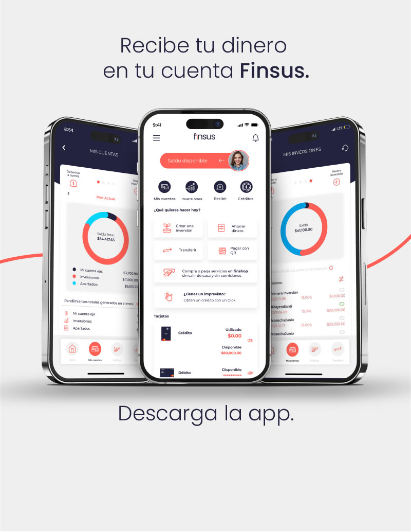 Cuenta - FINSUS | Finanzas Transparentes