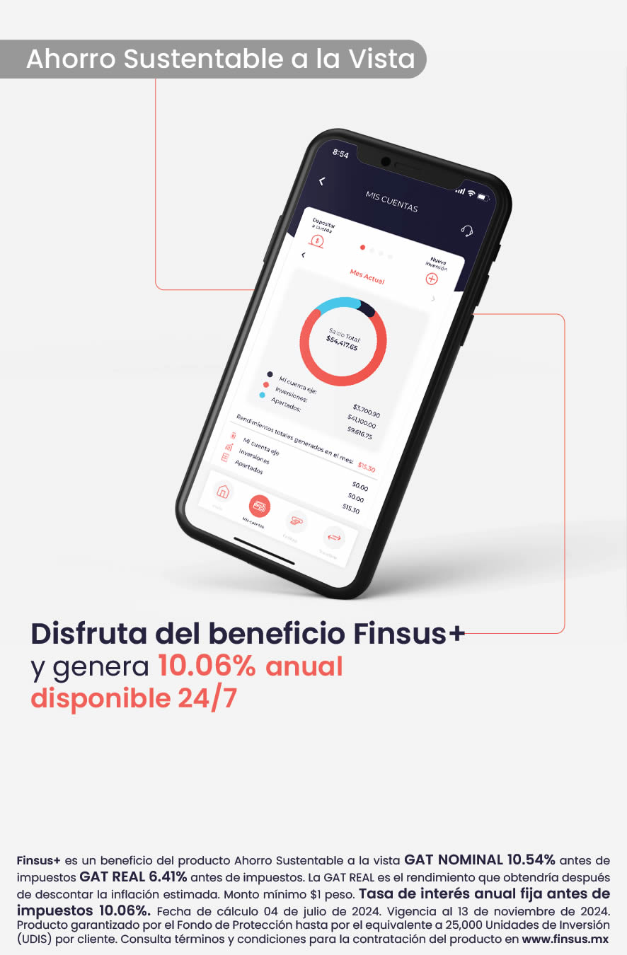 Cuenta - FINSUS | Finanzas Transparentes