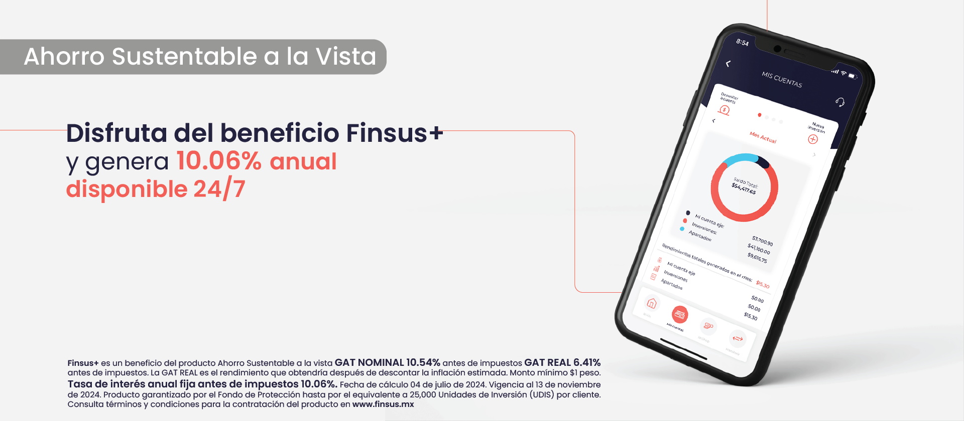 Cuenta - FINSUS | Finanzas Transparentes